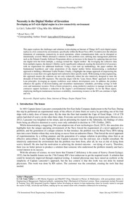 Necessity is the Digital Mother of Invention