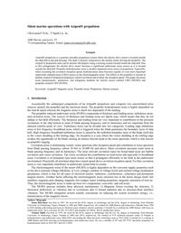 Silent marine operations with Azipod propulsion