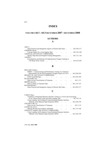 Index [library.imarest.org]